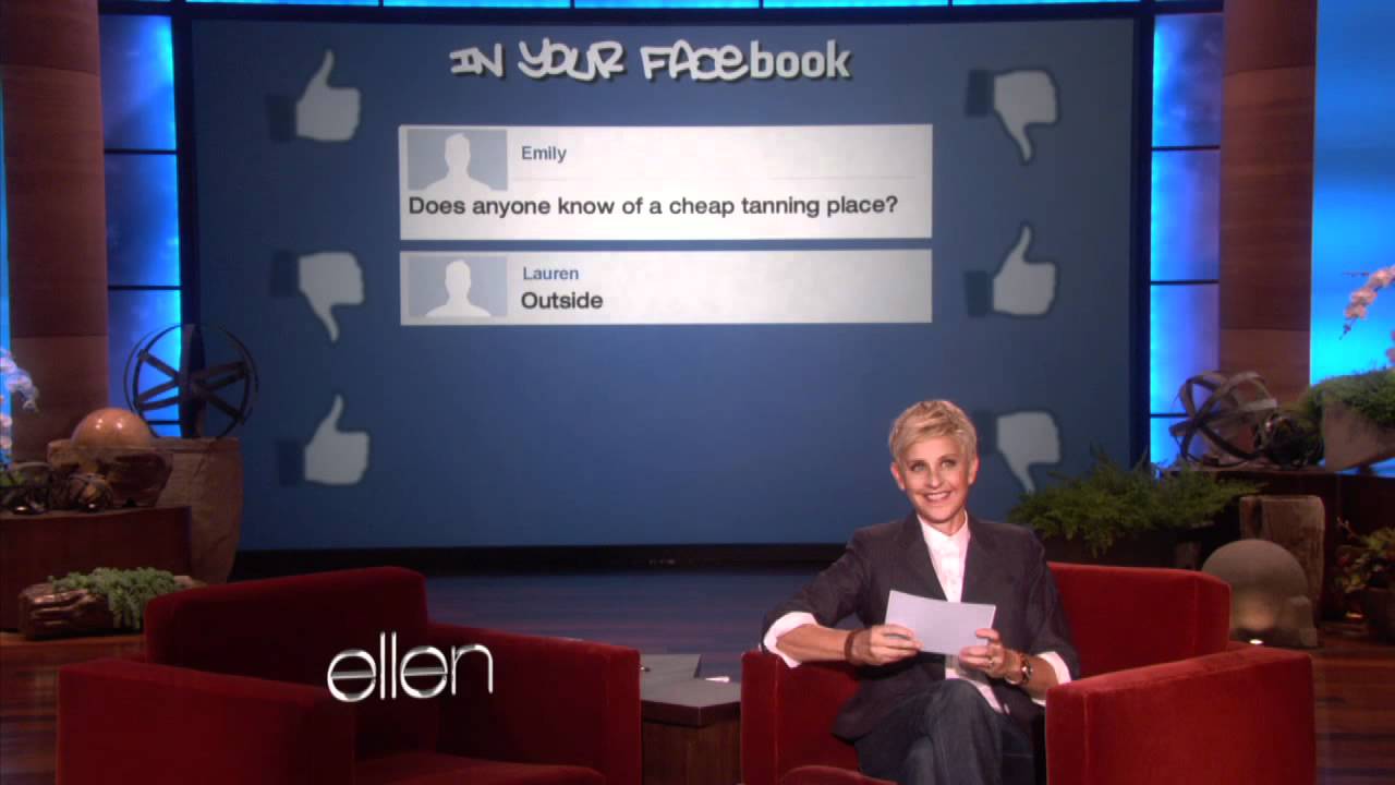 In Your Facebook!
