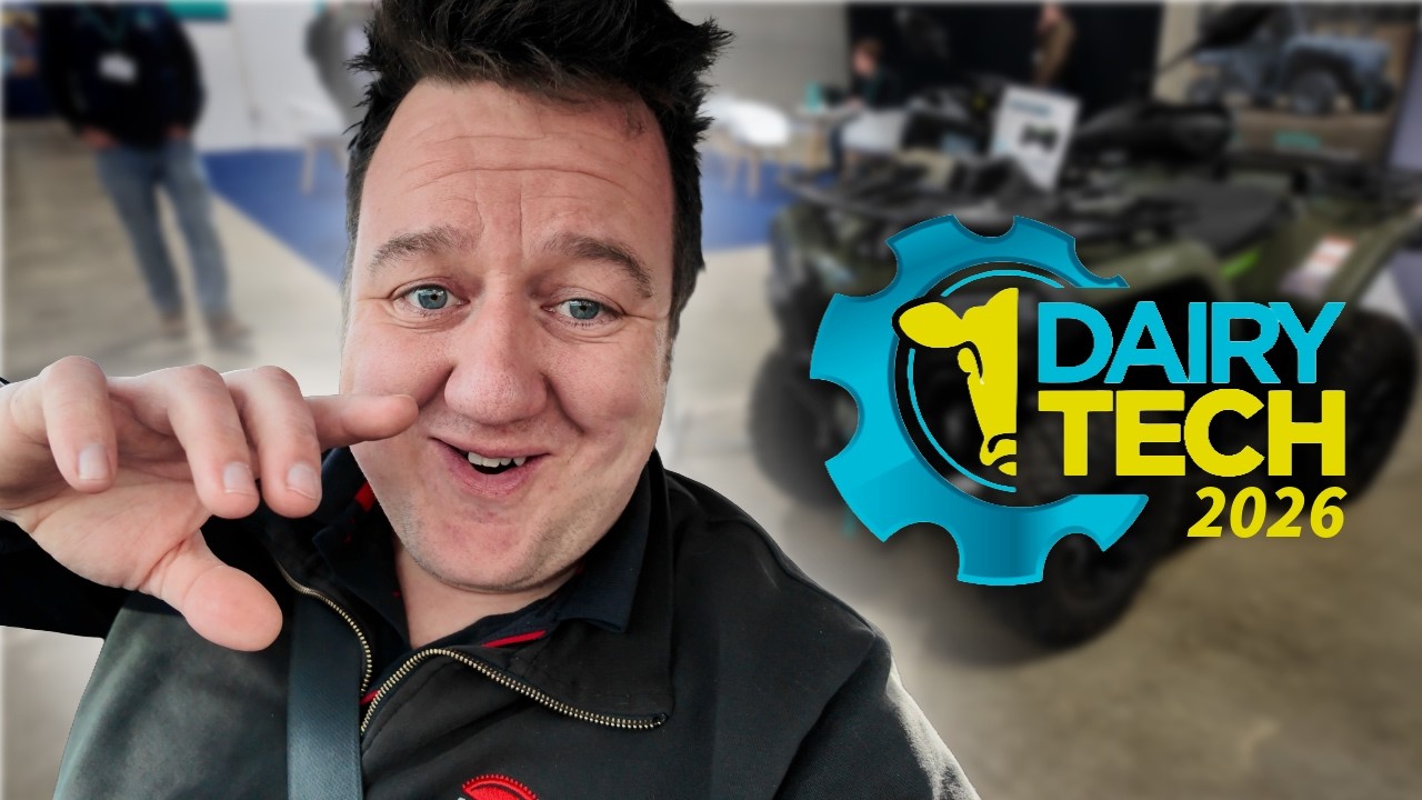 Dairy Tech 2026 Walkaround + UK Farm Machinery Update | DGT Agri
