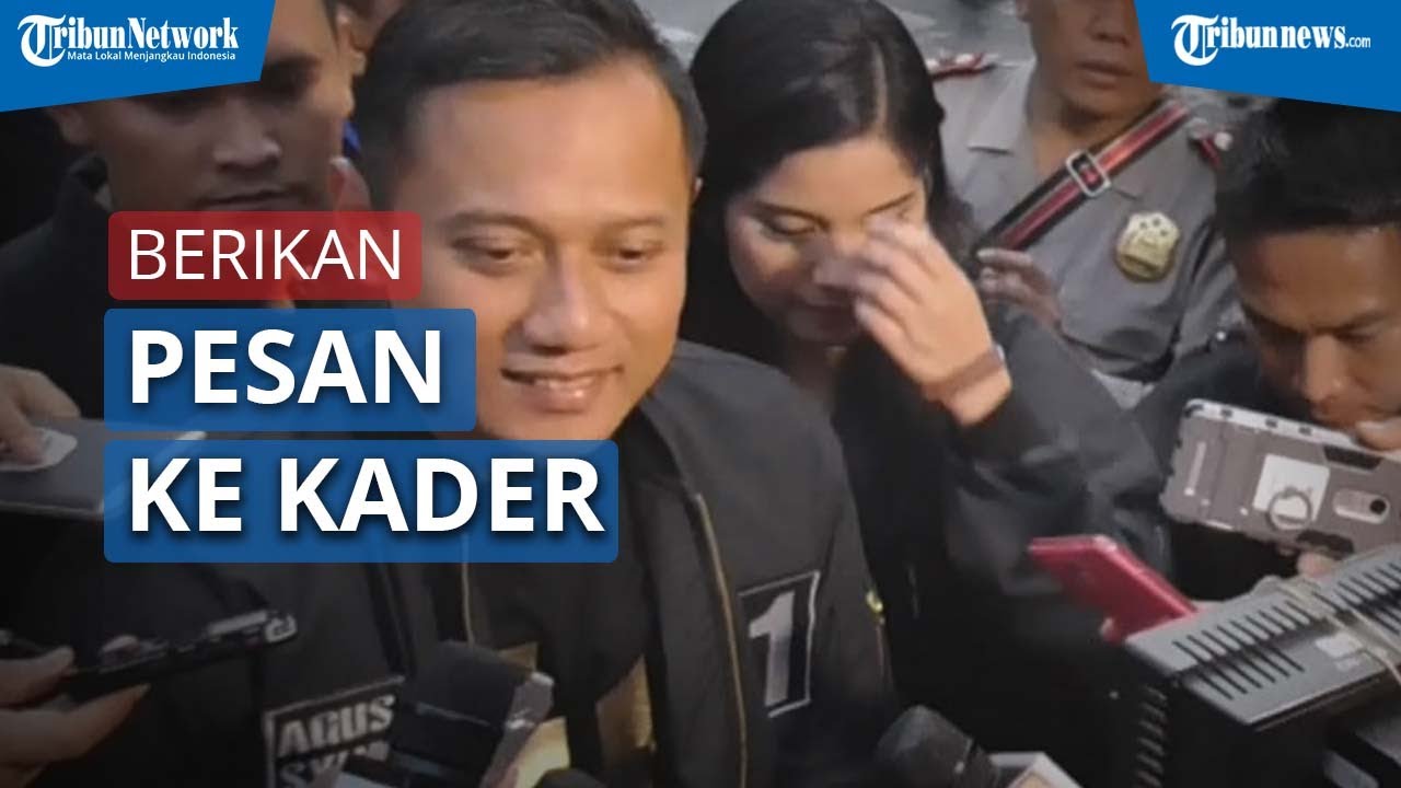 Inilah Tiga Pesan AHY kepada Kader Partai Demokrat untuk Hadapi Situasi Pandemi Covid-19 ...