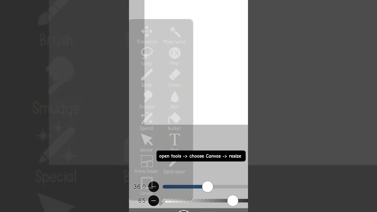 How to get the highest quality in #ibispaintx  #tutorial #digitalart  #explore #shorts #fyp