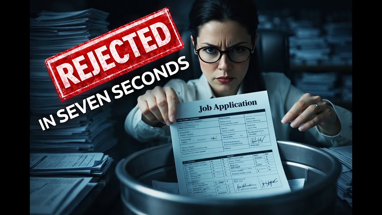 Job Application Mistakes That Get You Rejected Instantly (Employers Notice These First)