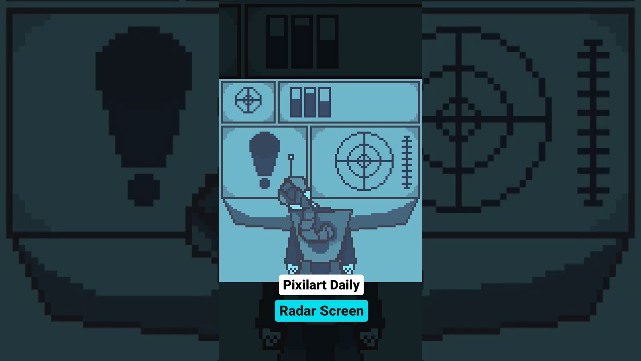 Radar Screen #pixilart #pixelart #pixelartgallery #mobileapp