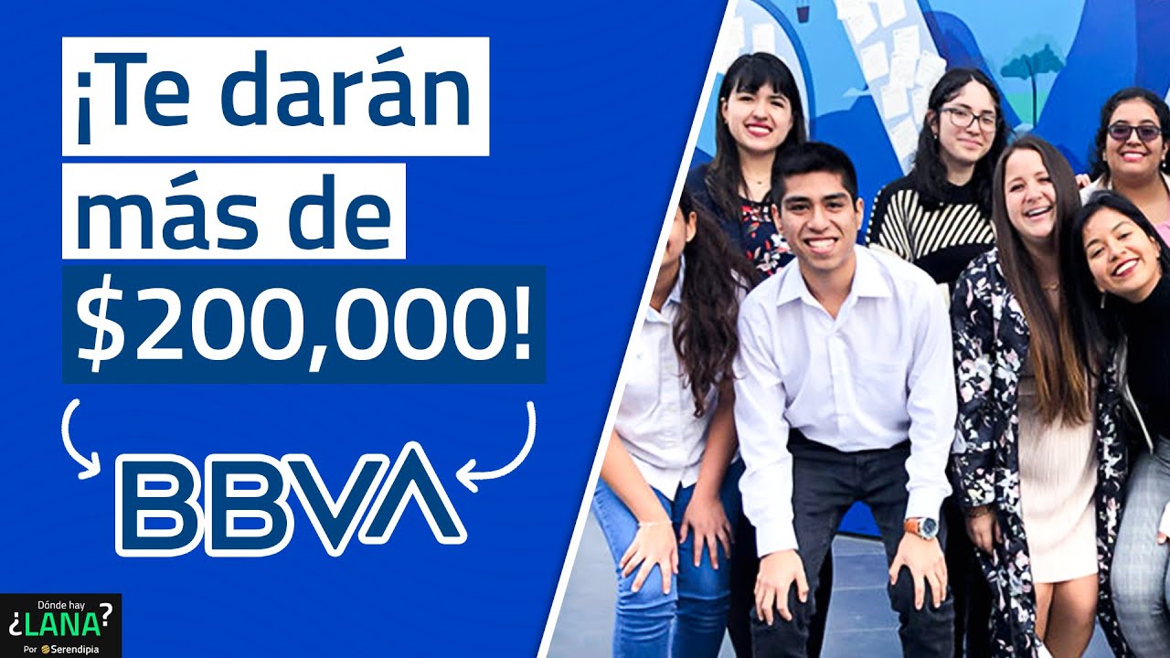 Becas BBVA para chavos que inspiran: te pagan por estudiar ¡hasta por 10 años!