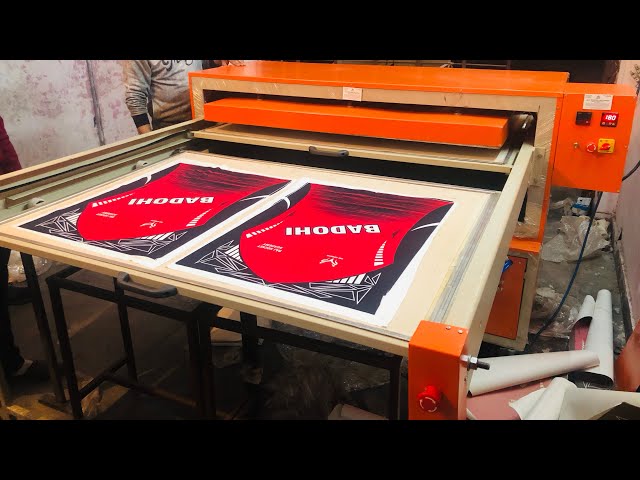 Heat Transfer Machine - Sublimation Double Bed Heat Transfer Machine ...