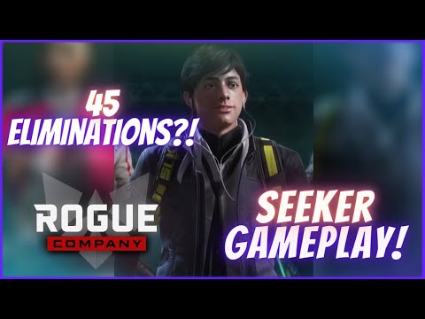 Steam Community :: Video :: 45 Eliminations With SEEKER?! | Rogue ...