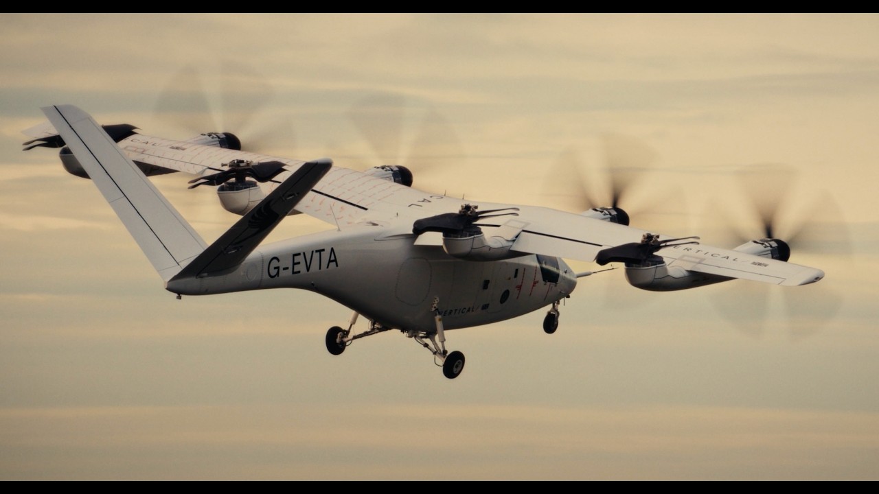 Vertical Aerospace | Final Phase - Transition