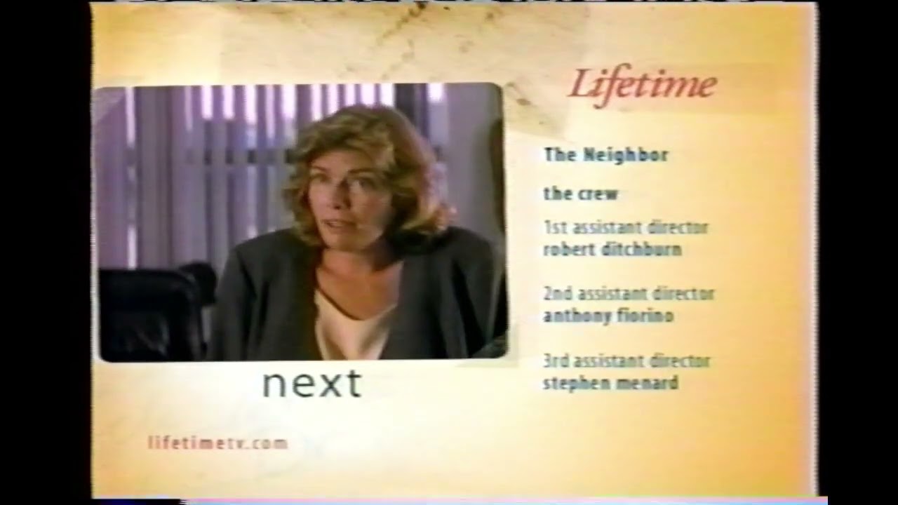 Lifetime Split-screen credits (Halloween 2002)