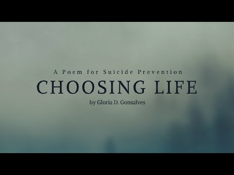 CHOOSING LIFE – A Poem for Suicide Prevention | LITERARY TITAN