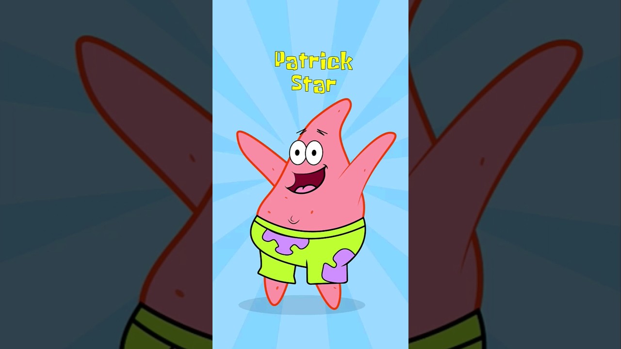 Vector Illustration Patrick Star Sponge Bob #vectorillustration #drawing #digitalart