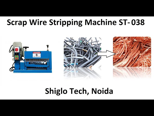 Scrap Wire Stripping Machine - Scrap Copper Wire Recycling Machine ...