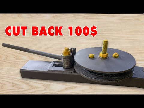 Top-Notch Innovation: How a Clever Craftsman Built a Box Section Bender and Saved $100