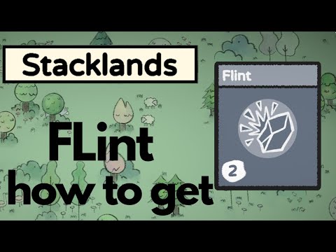 Steam Community :: Video :: How to get flint | Stacklands
