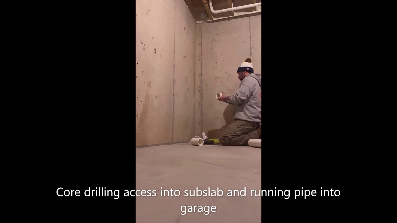 Step by Step Radon Mitigation Install