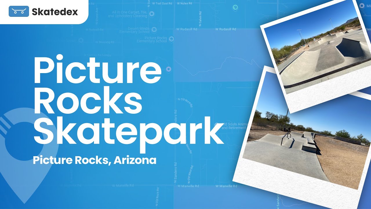 Picture Rocks Skatepark in Picture Rocks, Arizona — Park Overview