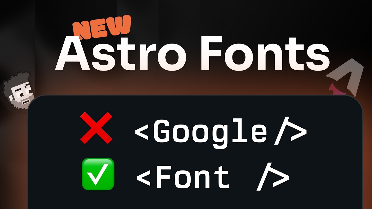 Astro's new Fonts API