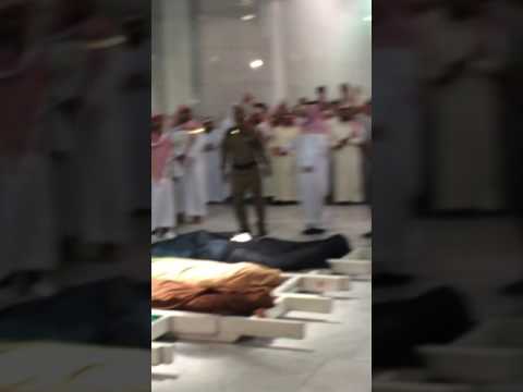Sheikh Sudias leading Janaza Salah live Ramadan 1437