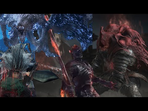 Steam Community :: Video :: Boss fight: Soul of Cinder, Darkeater Midir ...