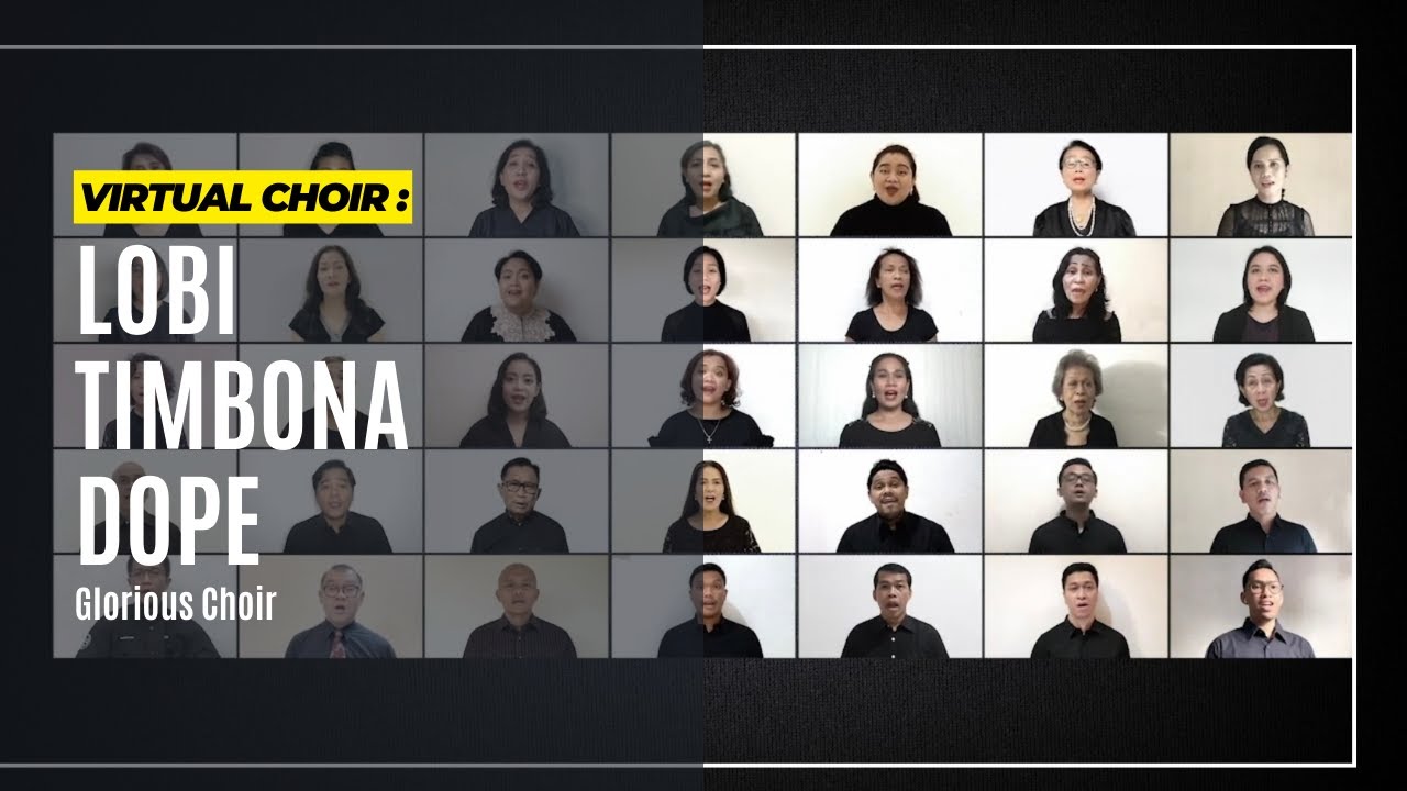Glorious Choir - Lobi Timbona Dope (BE 348)