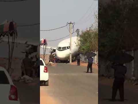 The plane was landed in the street! | Aeroplane Accident in India | Janmejay Films