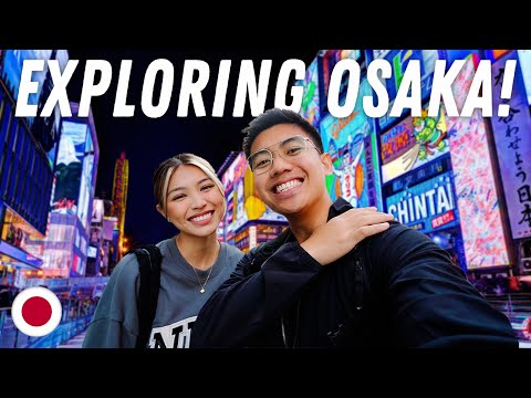 OSAKA, JAPAN IS A MUST VISIT π―π΅ THIS IS WHY!