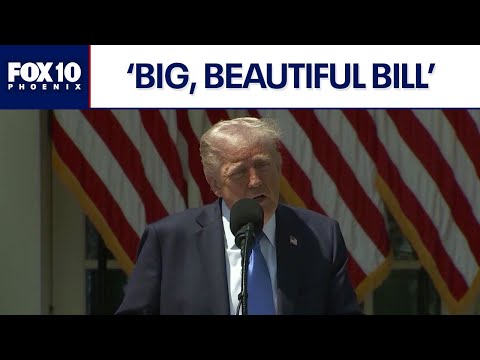 President Trump unveils 2026 budget proposal l FOX 10 Phoenix