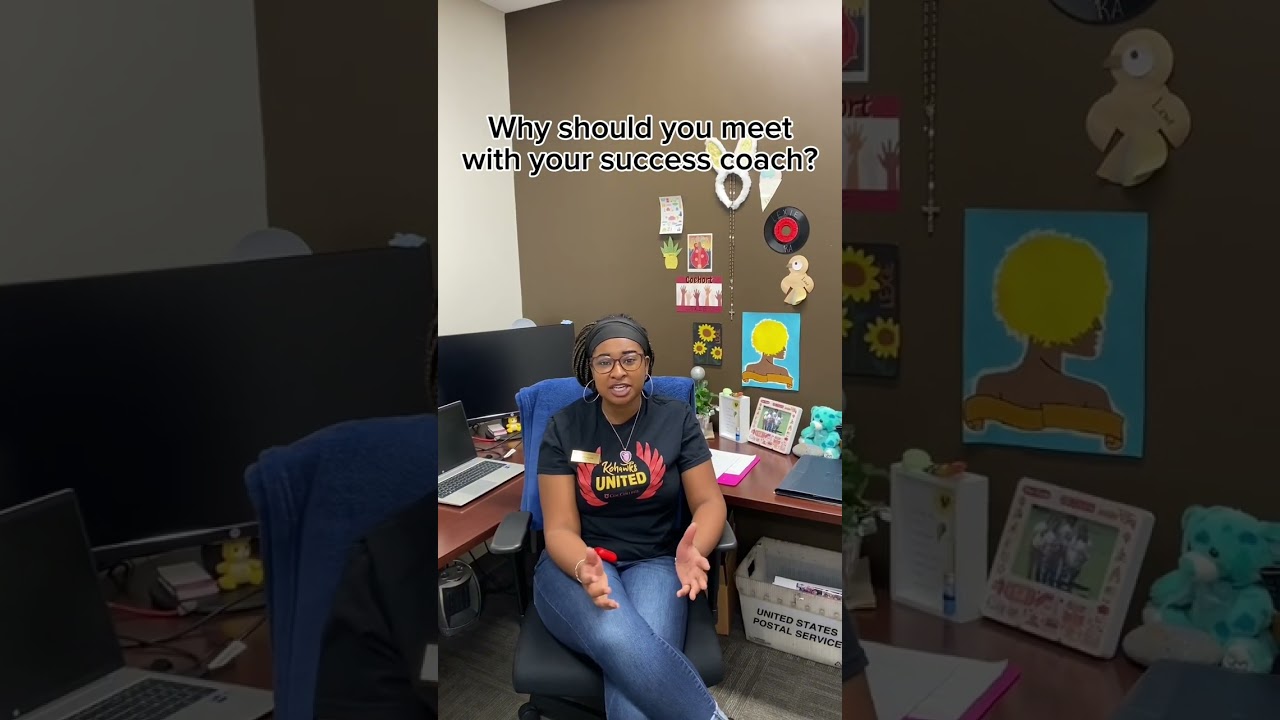 Why should you meet with your success coach?