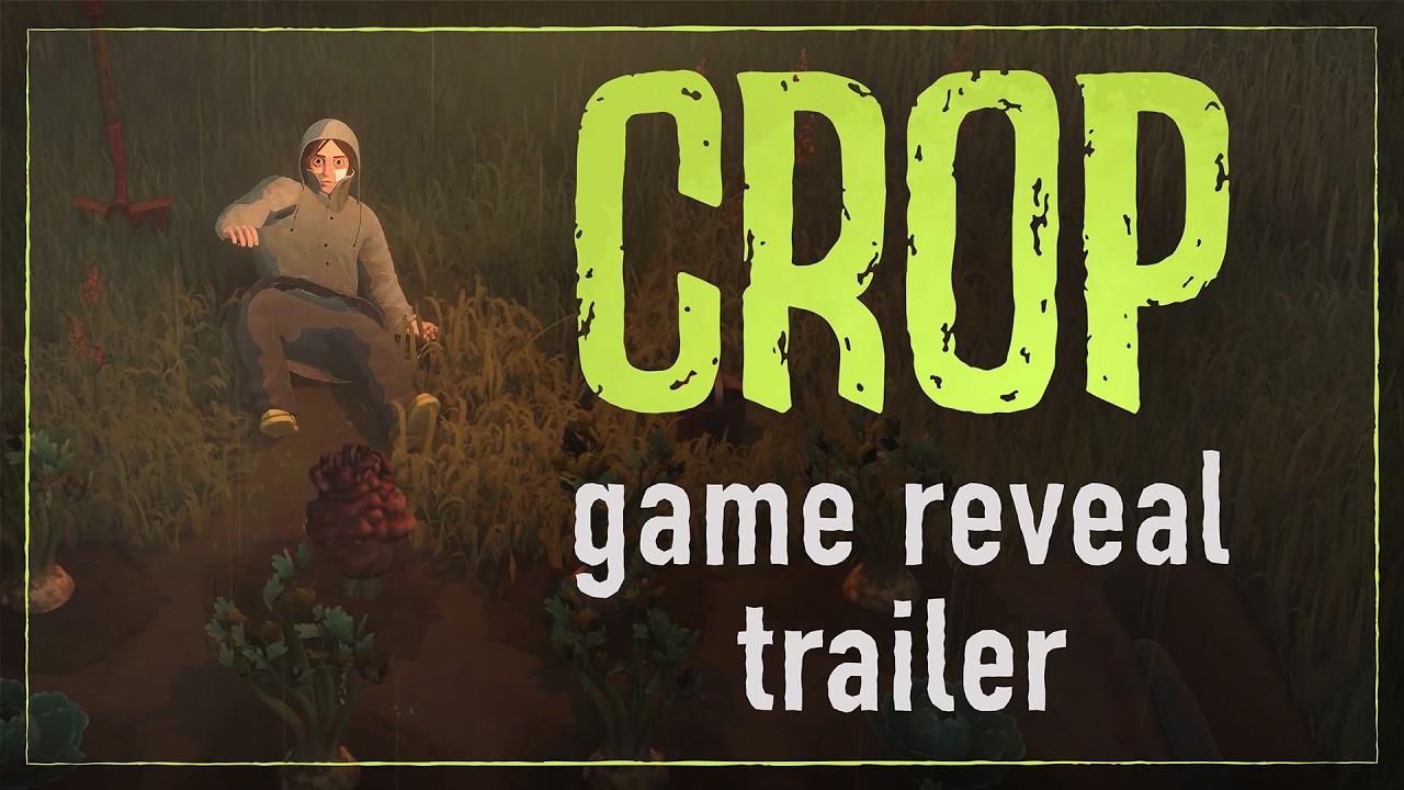Crop | Game Reveal Trailer