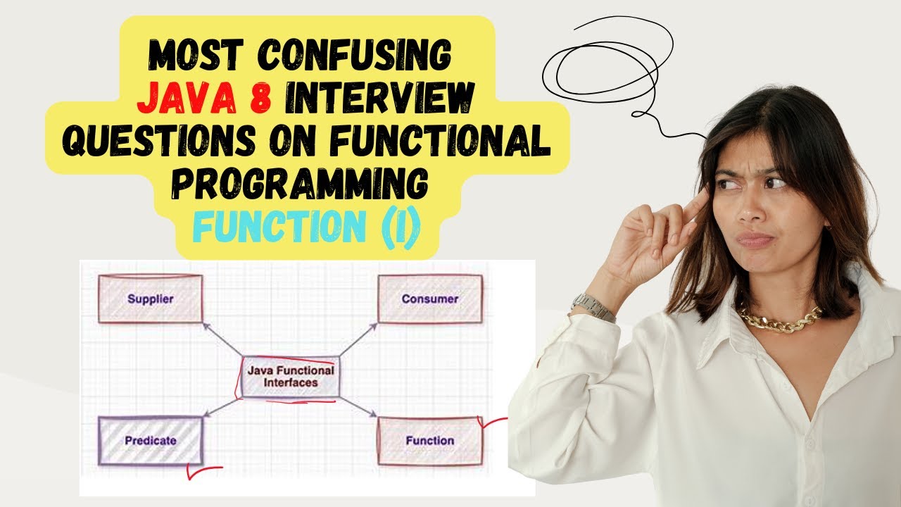 most confusing java 8 interview questions on functional programming function (I)
