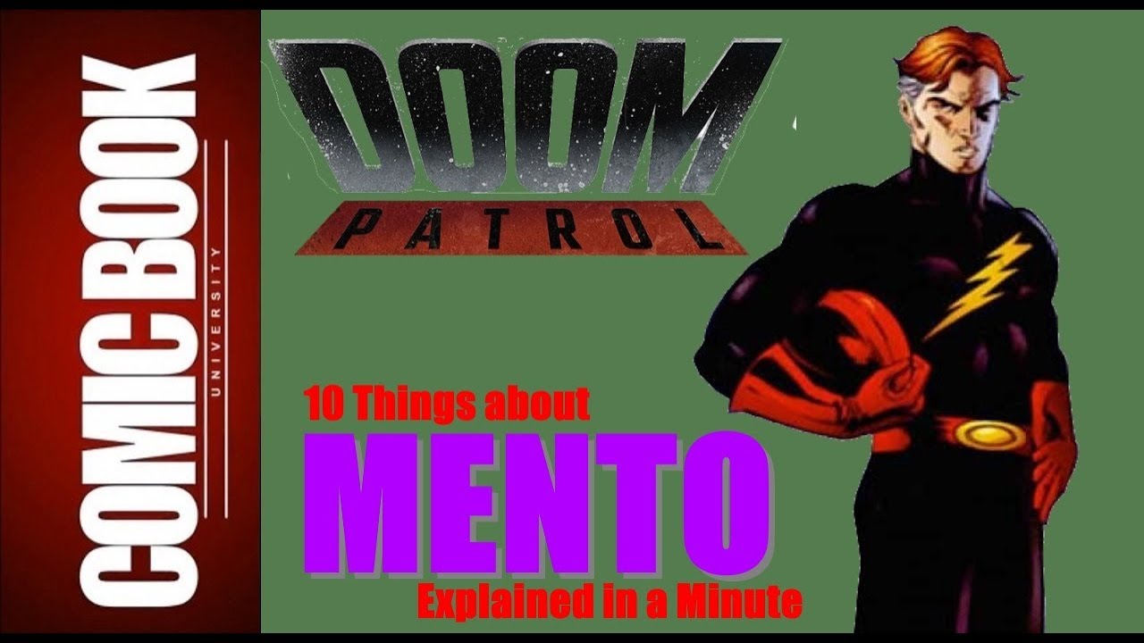 10 Things about Mento (Explained in a Minute) | COMIC BOOK UNIVERSITY