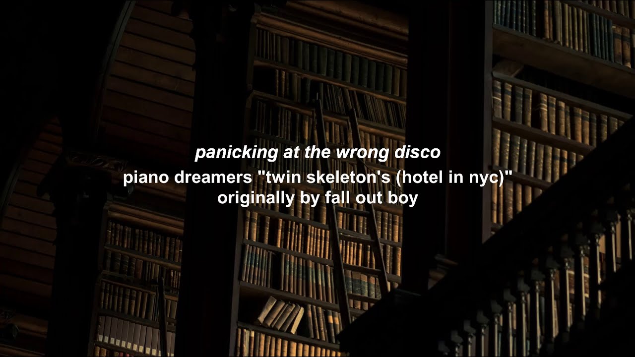 piano & classical covers of emo songs i use to study | emo academia playlist