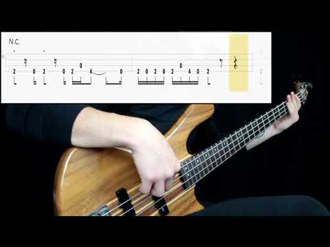 Pat Travers Band - Snortin' Whiskey (Bass Cover) (Play Along Tabs In Video)