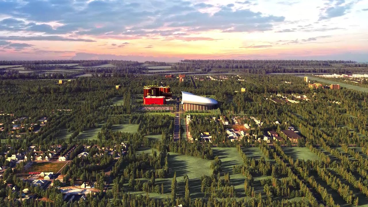 Master Plan Concept Design