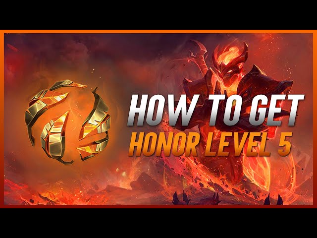 The best ways to gain more Honor Levels in League of Legends season 2023