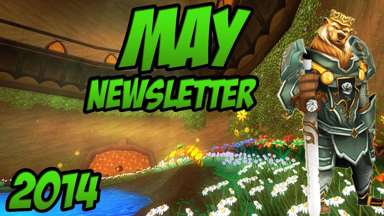 Wizard101: May 2014 Newsletter