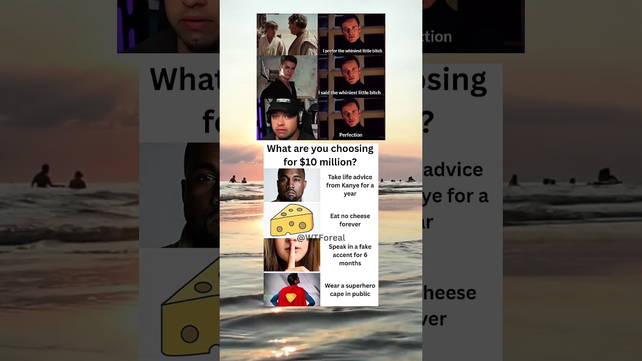 What are you choosing?