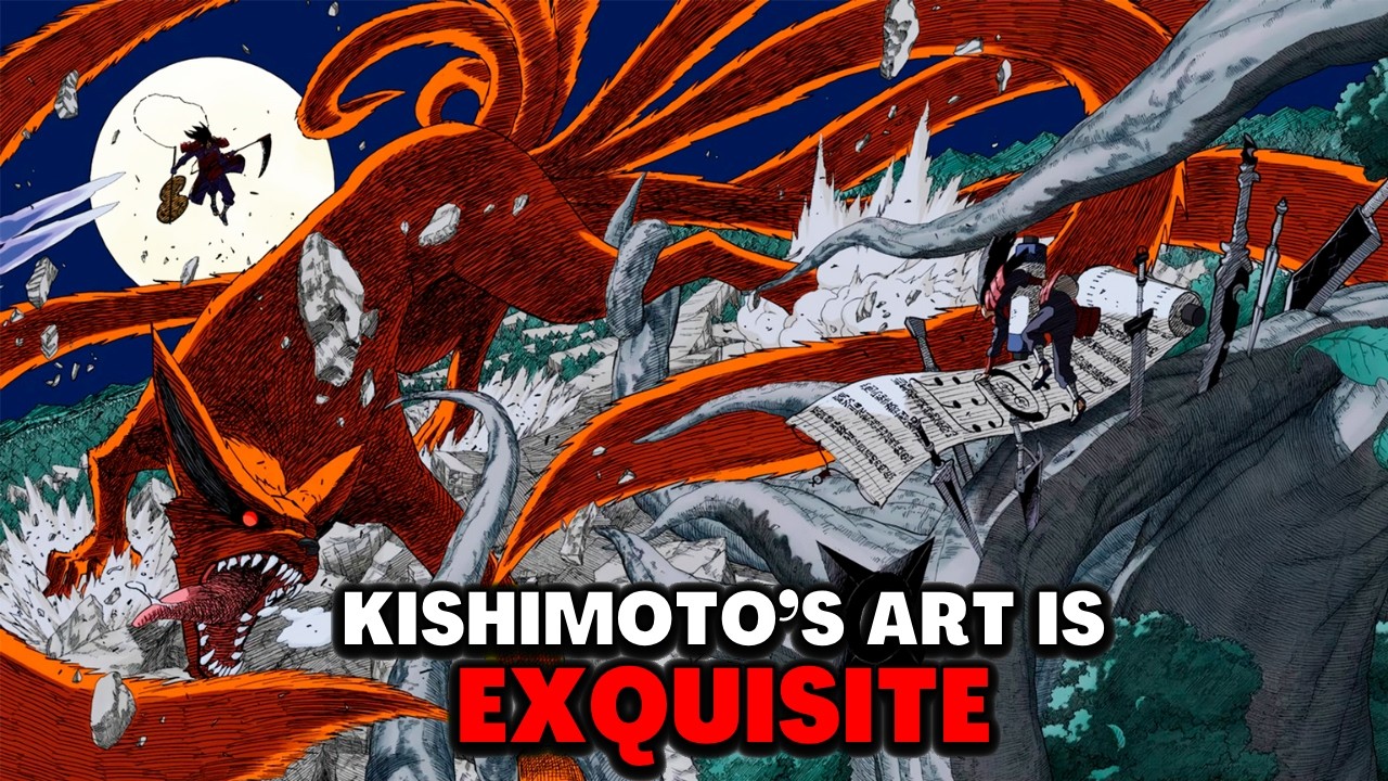The 101 Kishimoto Masterpieces