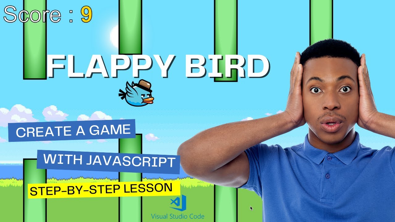 Building Flappy Bird Game with JavaScript: A Step-by-Step Guide