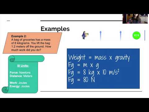 Work Energy and Power Notes