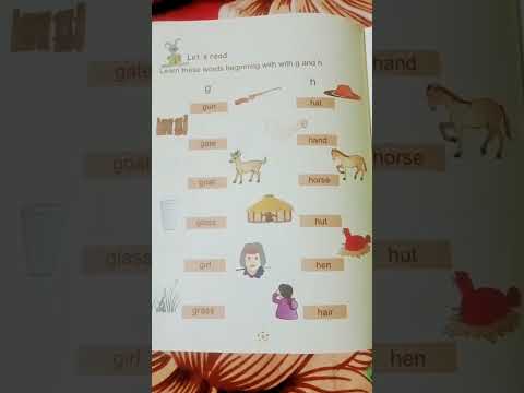 Words beginning with g and h