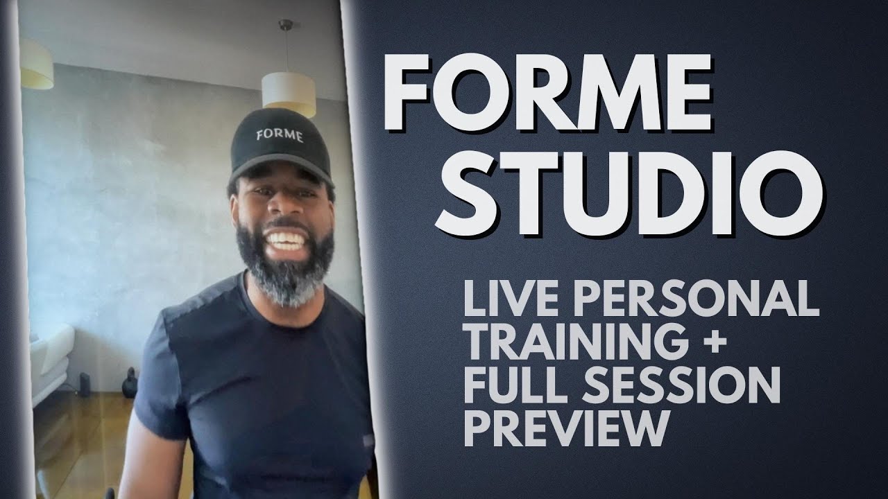 FORME Studio 1:1 Personal Training Session Preview