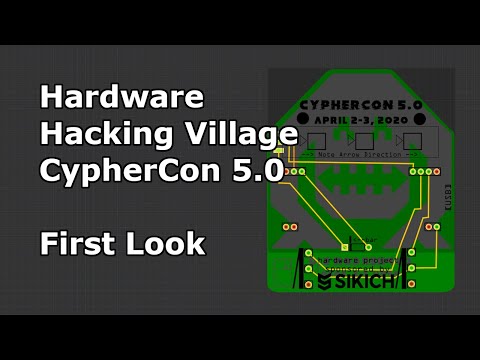 #10 - Using the STM32 Blue Pill for the CypherCon 5.0 Hardware Hacking Village Project