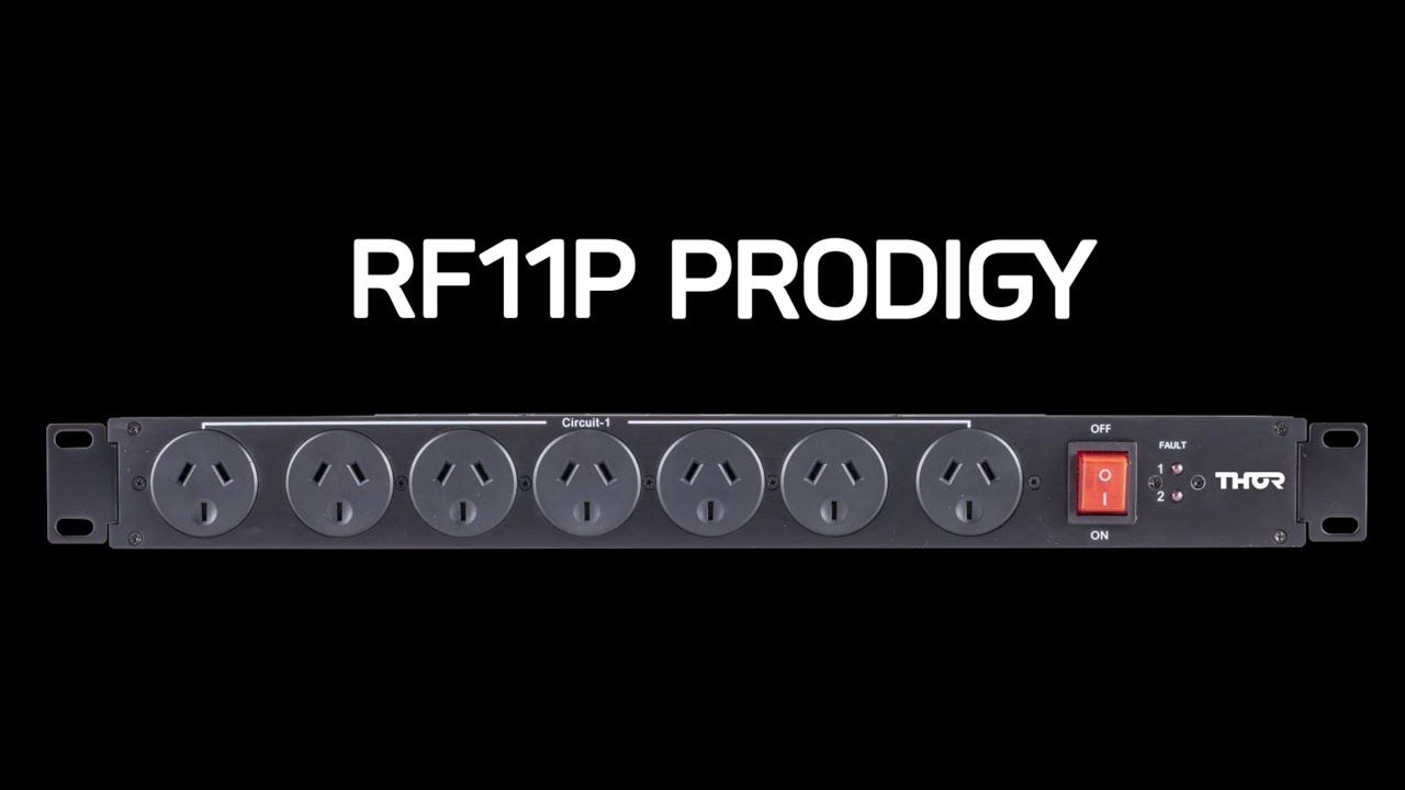 RF11P Prodigy - Patented Rack Mount - Thor Technologies