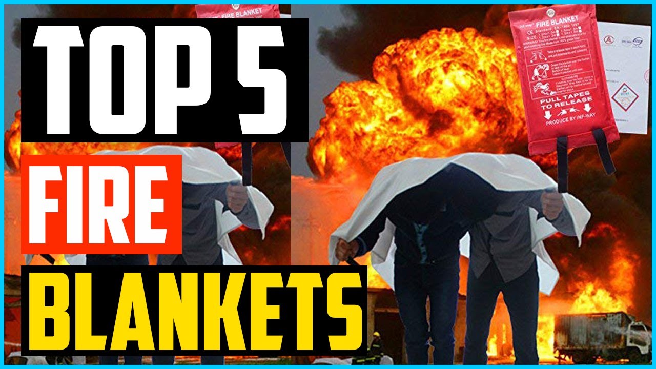 ✅Top 5 Best Fire Blankets in 2026