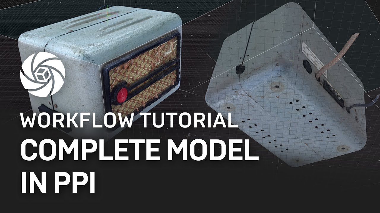RealityCapture tutorial: Complete model in PPI