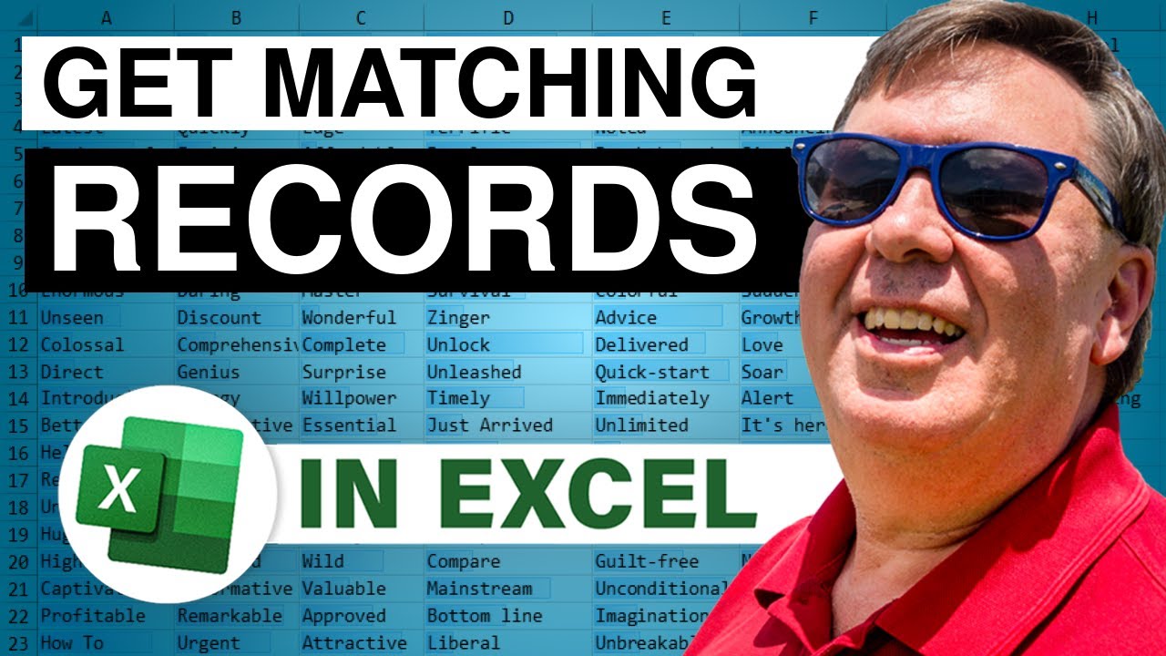 Dueling Excel - "Get Matching Records": #1420 | MrExcel Message Board