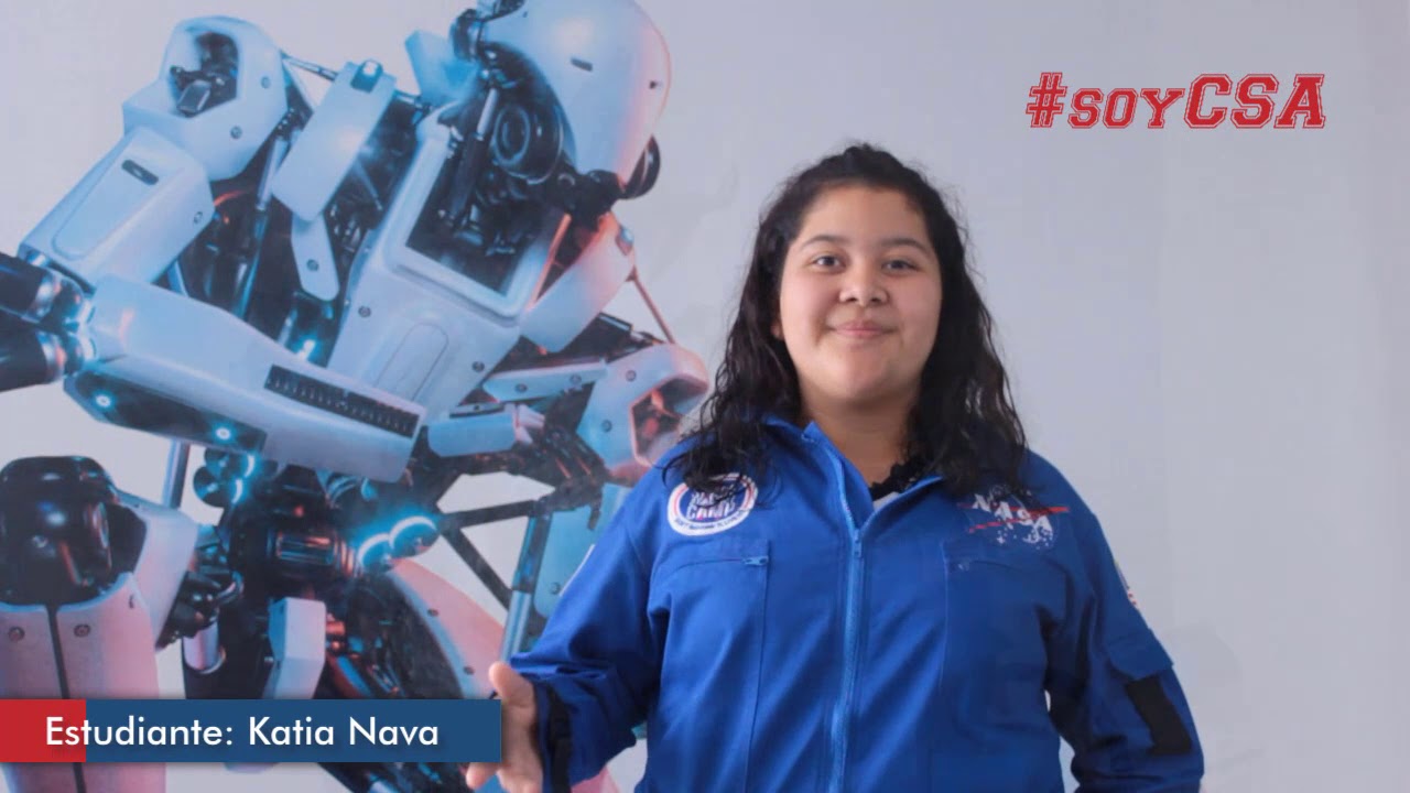 VIVE Colegio Sn. Ángel - Viaja a la Nasa 2020 ¡Inscríbete!