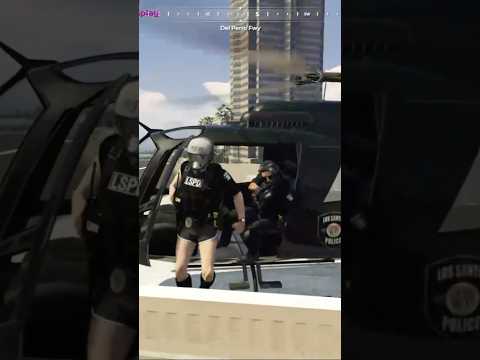 Smooth Sniping | UnscriptedRp | #gta #unscripted #sniping #pepe #funnyfalls #coprp #lspd #gtashorts
