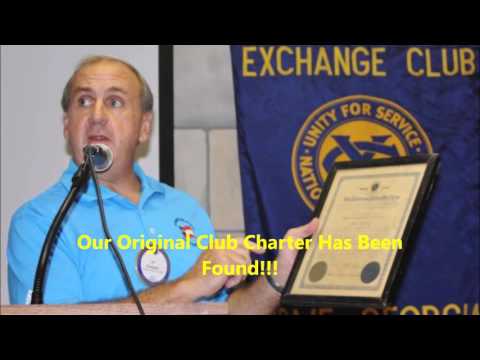 Exchange Club Of Rome 2015 In Review