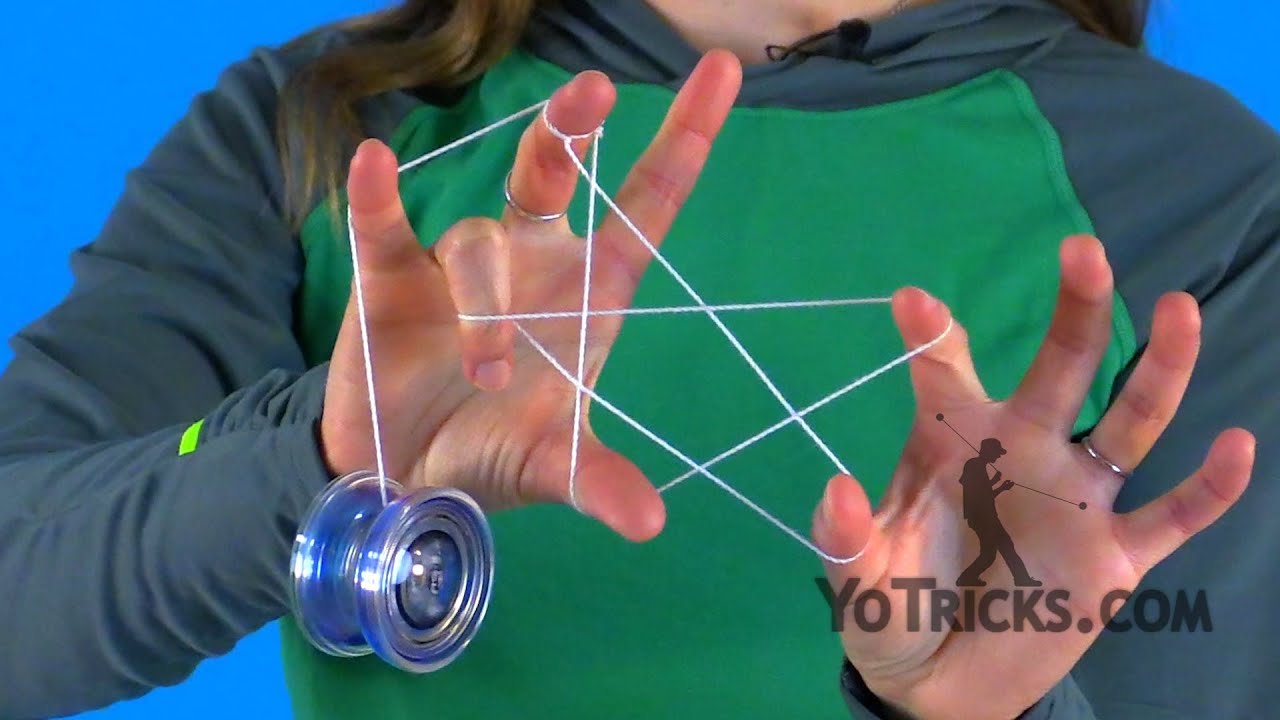 How to do the Two-Handed Star Yoyo Trick (AKA Texas Star)