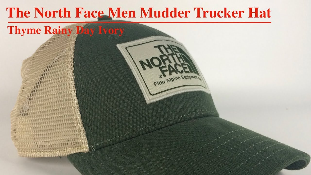 The North Face Men Mudder Trucker Hat | Product Overview